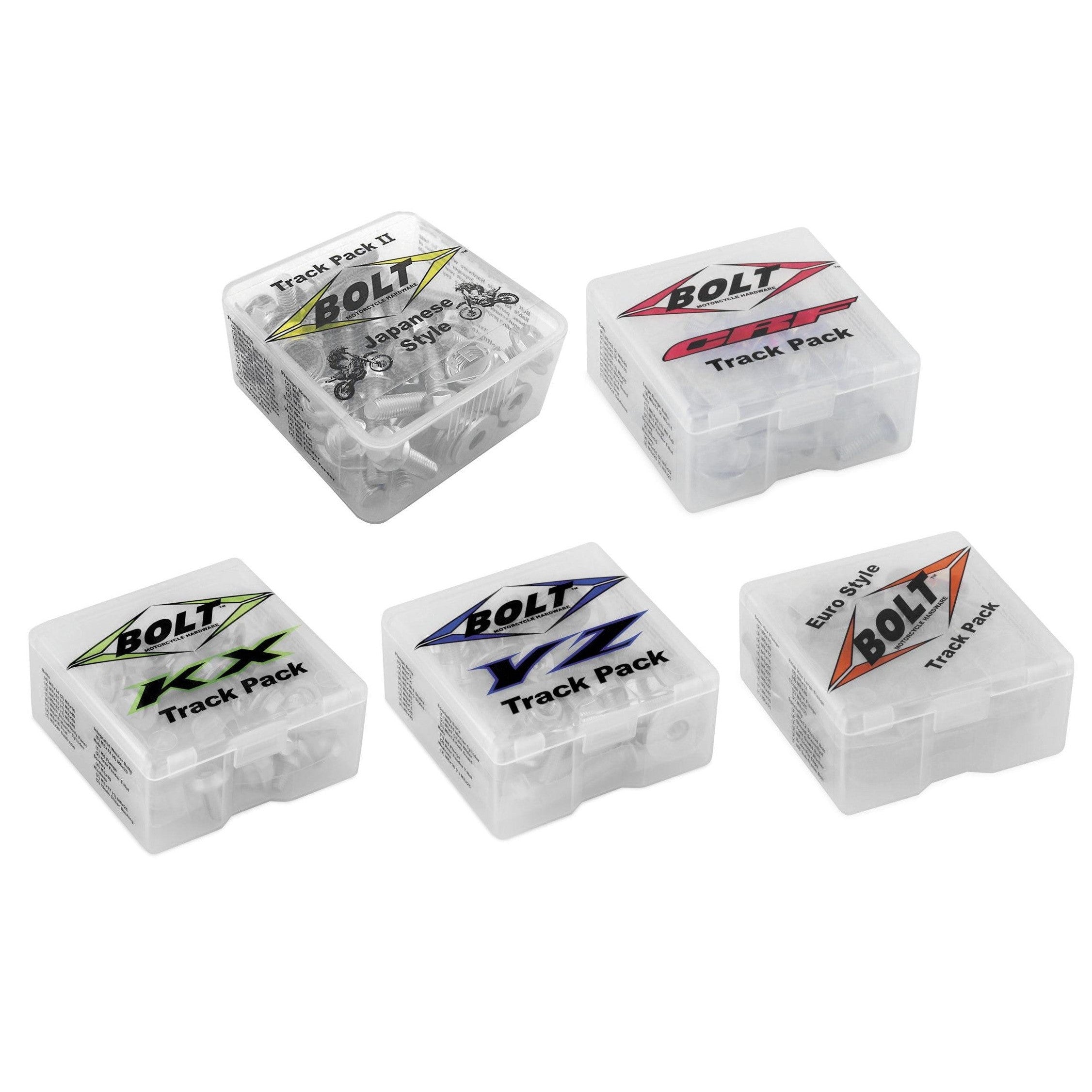 TRACK PACK BOLT KITS – Dragon Back Motorsports